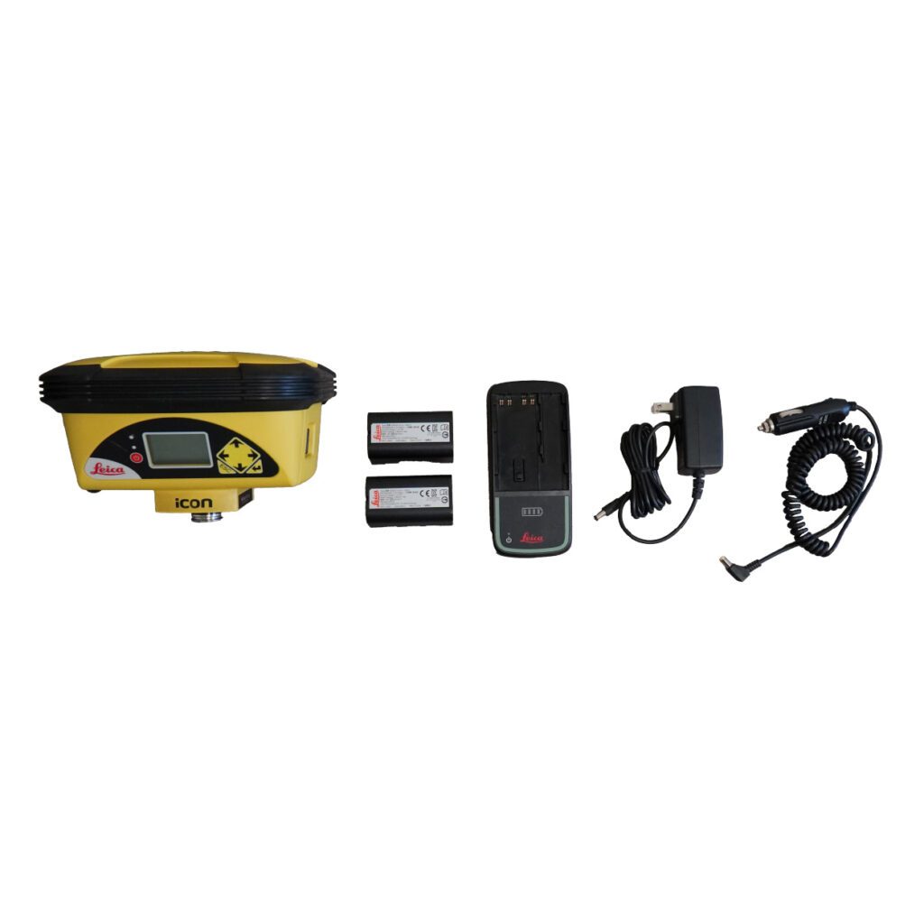 Leica iCG60 Base (Radio Not Included) - NextDayGPS | Trusted GPS ...