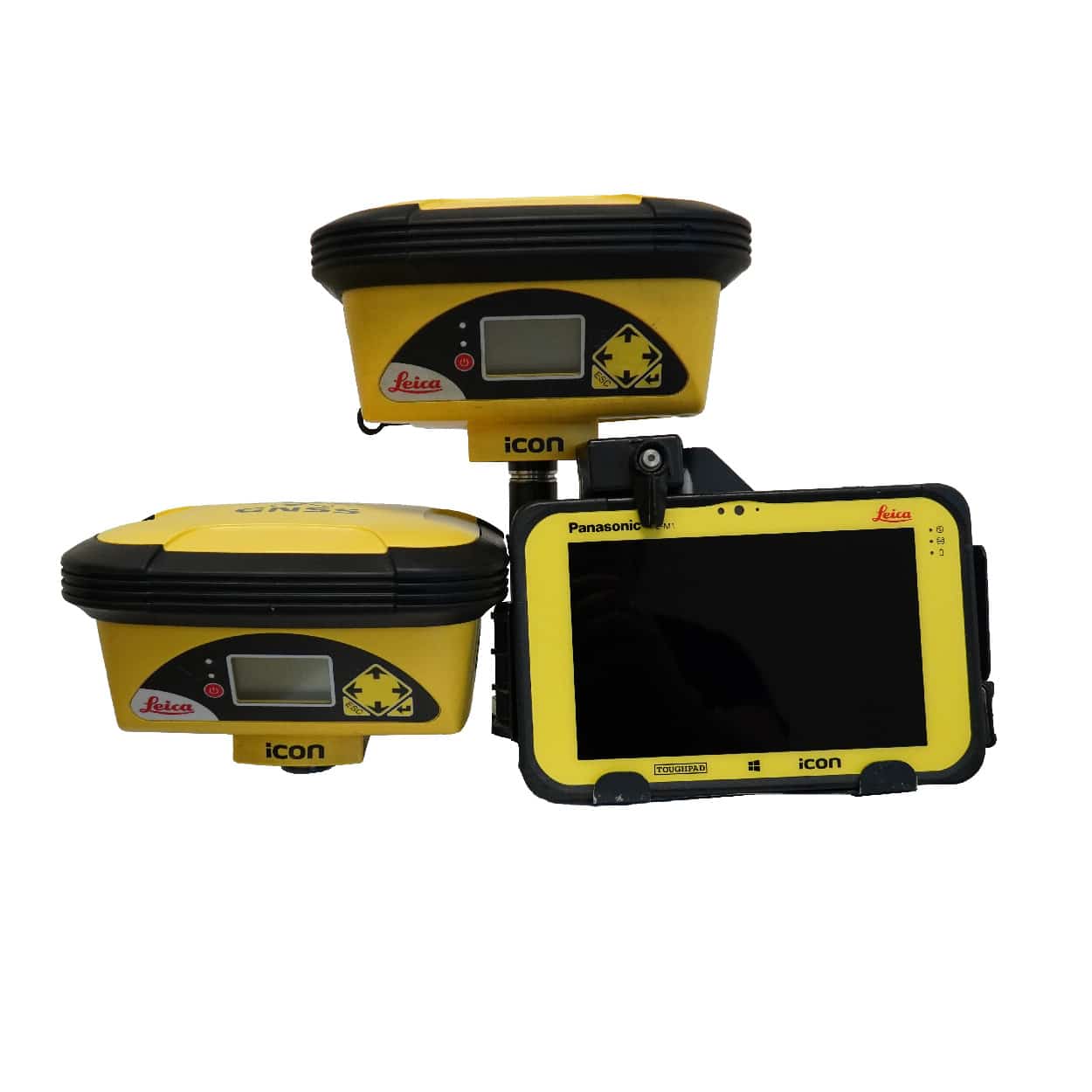 Leica iCG60/7″ CC80 & iCG60 Base & Rover - NextDayGPS